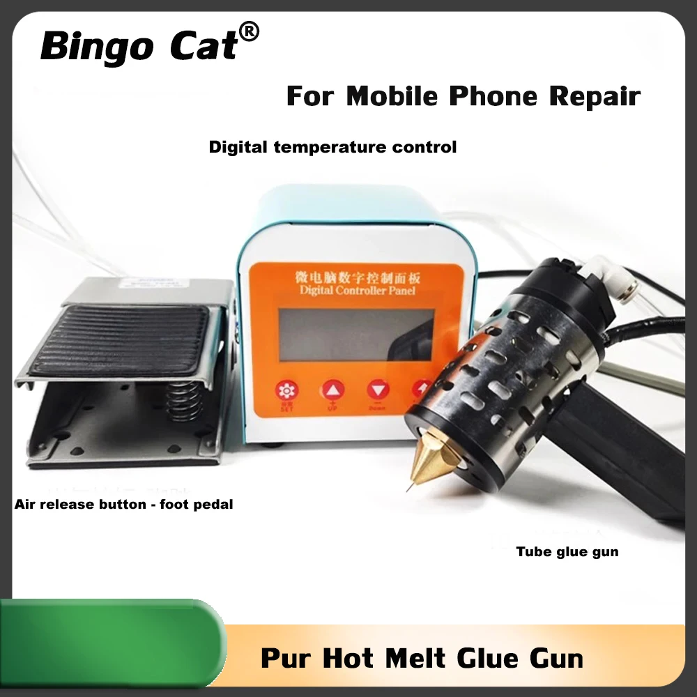 New-Pur-Hot-Melt-Glue-Gun-with-Adjustable-Temperature-Pur-Glue ...