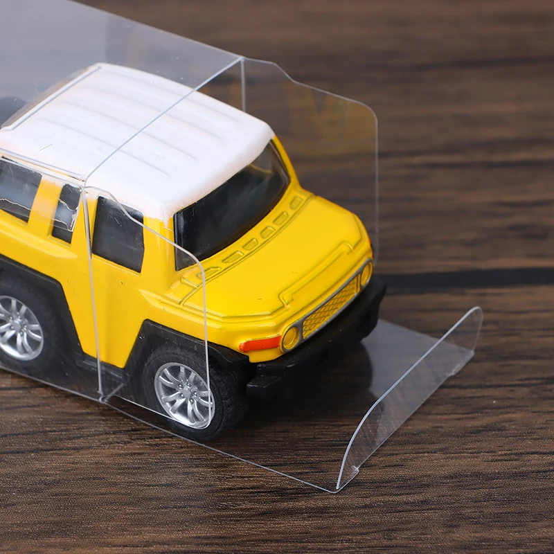20pcs-PVC-Clear-1-64-Toy-Car-Model-Protector-Box-Dust-Proof-Display ...