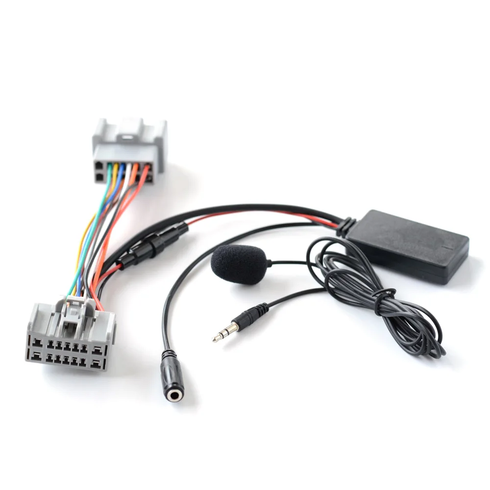 NEUE Auto Bluetooth 5 0 Modul Anruf Handfree AUX IN Kabel Adapter fur Volvo S40 V40 V50 V70 S60 S70 s80 C30 C70 XC70 XC90 AliExpress