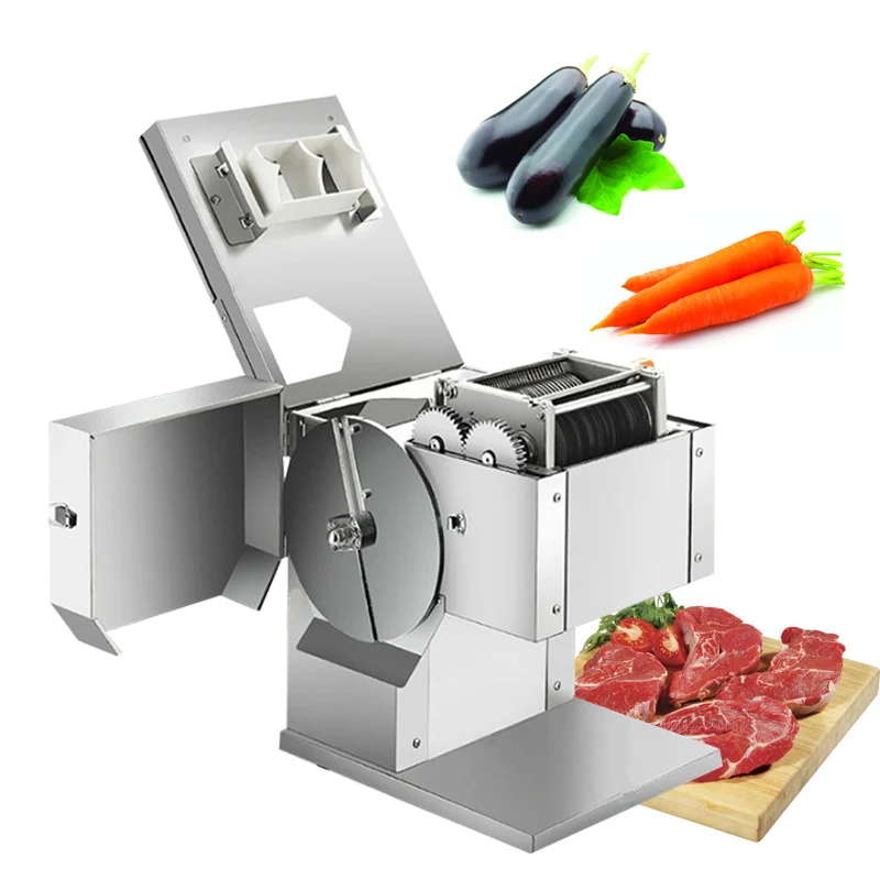 Multi-function Commercial Electric Meat Slicer Stainless Steel Sliced ...