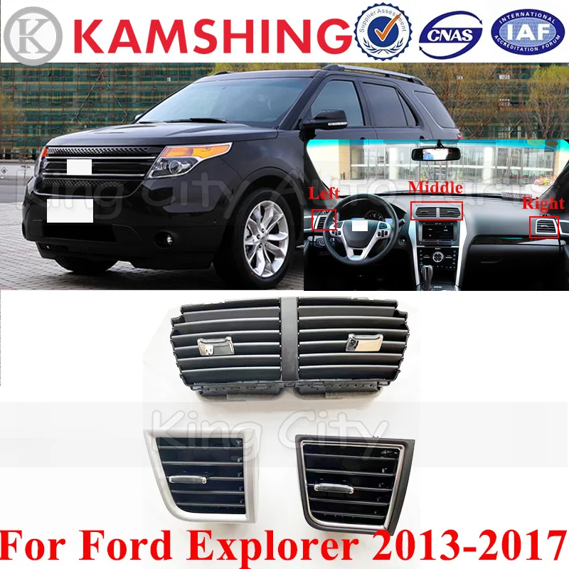 Accesorios Para Ford Explorer 2013