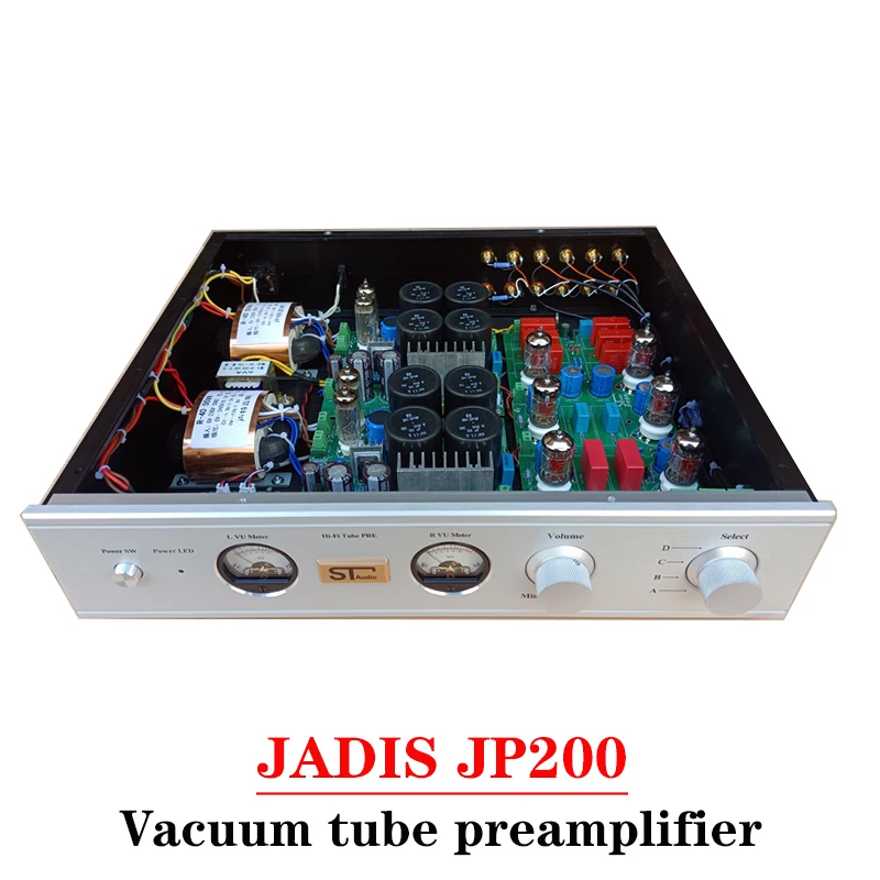 고해상도 HIFI 진공관 프리앰프 오디오 앰프, JADIS JP200 복사, 아름다운 사운드, 6z4, 6x4| | - AliExpress