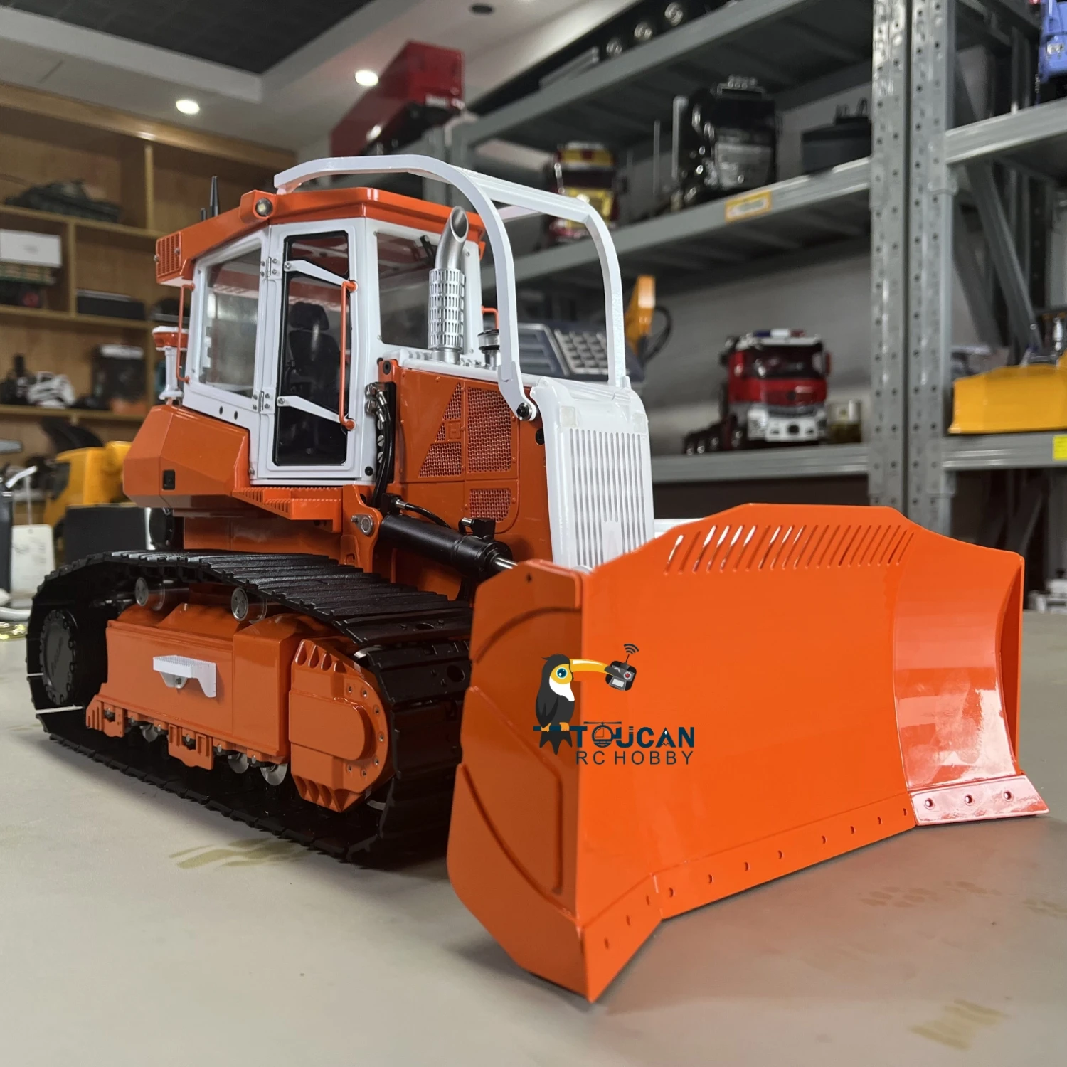 LESU-850K-1-14-RC-Hydraulic-Metal-Bulldozer-Remote-Control-Model ...