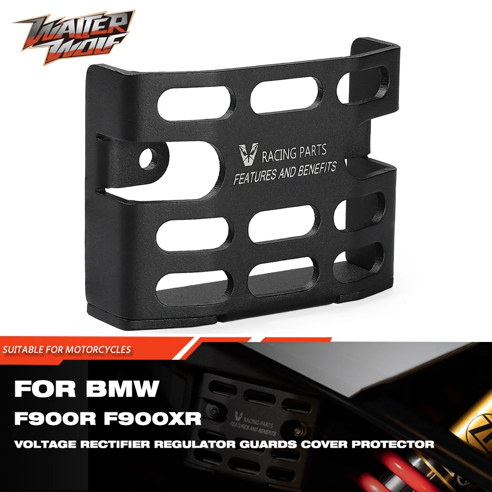F900R F900XR 2020 2023 Voltage Rectifier Regulator Guards Cover ...