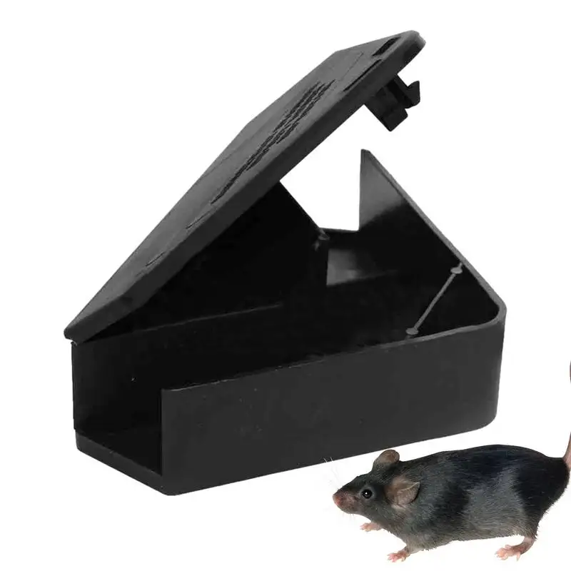 Outdoor Mice Bait Station Reusable Triangle Bait Station For ...
