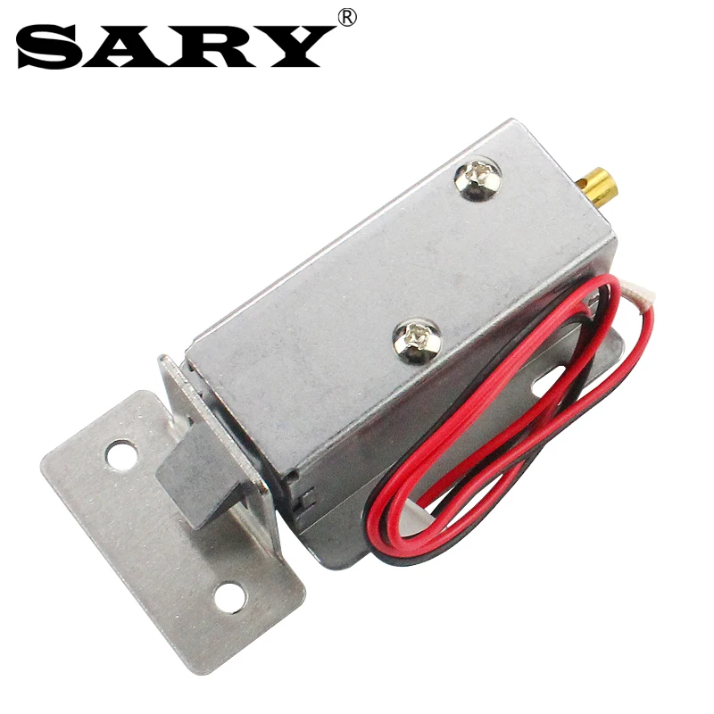 DC12V24V-small-electric-lock-miniature-electromagnetic-electric-lock ...