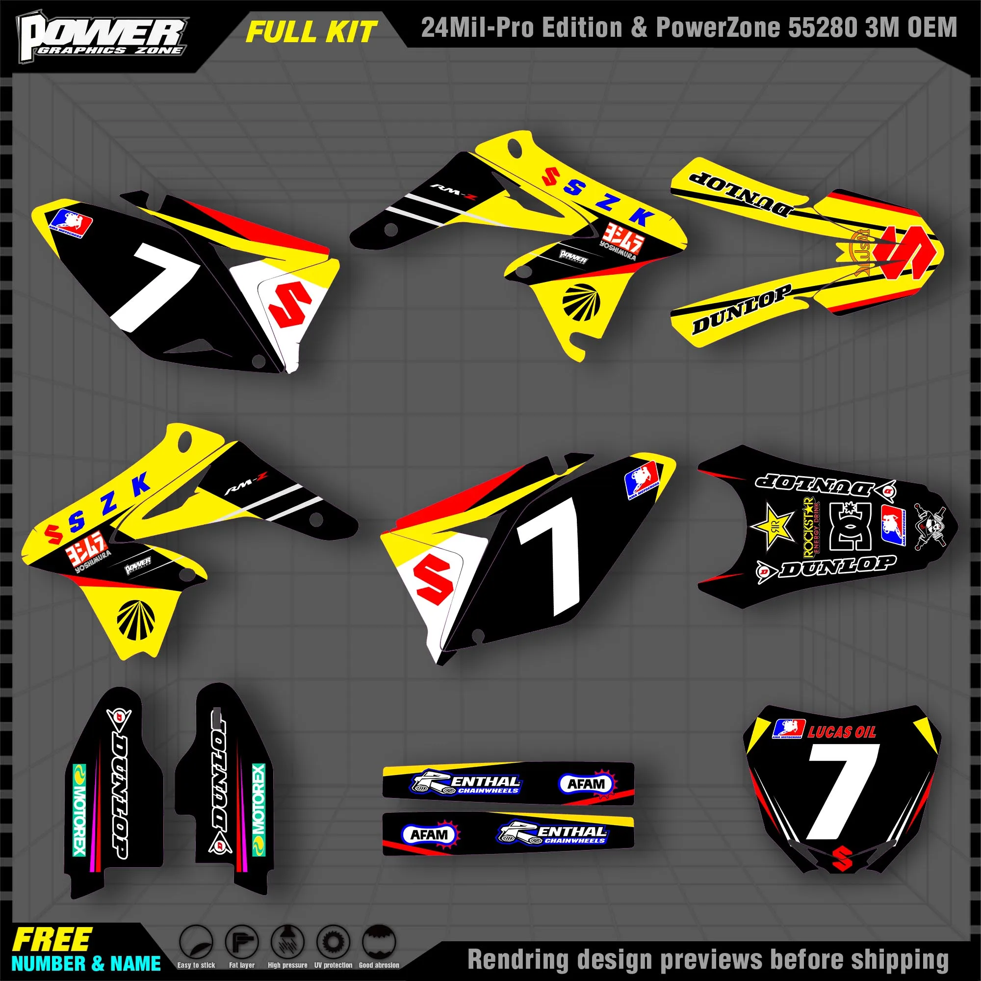 Suzuki Decal Kits