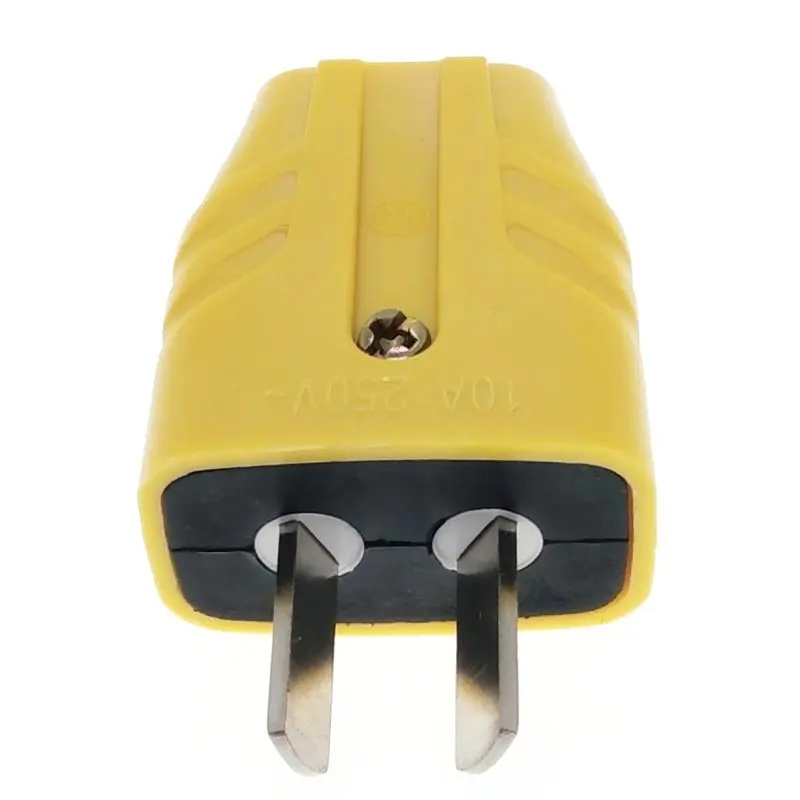 Australian, New Zealand Rotatable Pin DIY Rewireable Power Plug AC250V ...