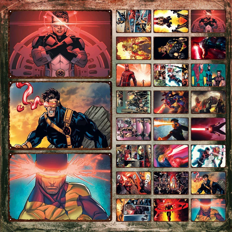 X Men Poster Cyclops