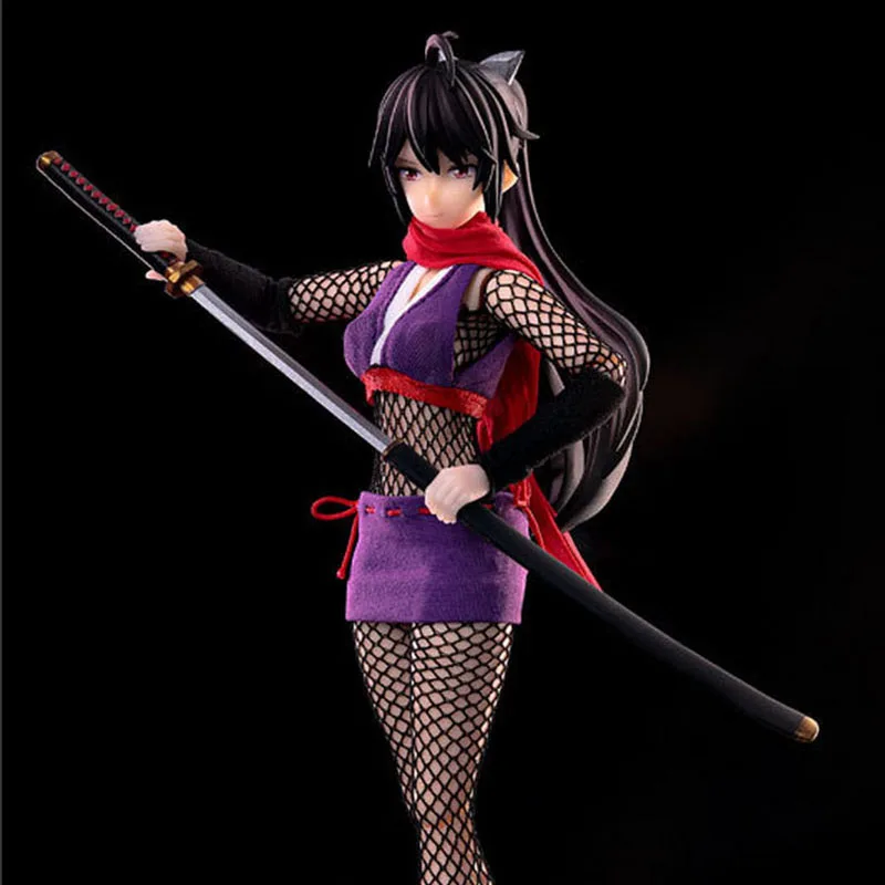 LYNXPULSE-figura-de-Anime-Ninja-PA002-juguete-de-acci-n-HASUKI-PA002 ...
