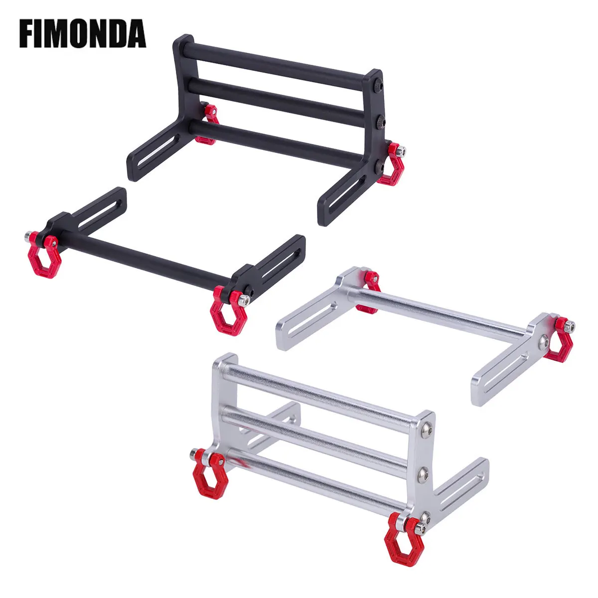 Adjustable-Aluminum-Front-Rear-Bumpers-Bull-Bars-for-1-10-RC-Crawler ...