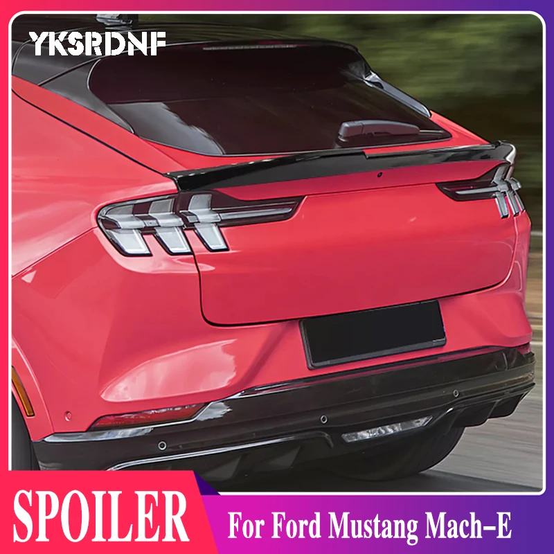 Car Spoiler Styling Wing For Ford Mustang Mach-e Mache Car Accessories ...