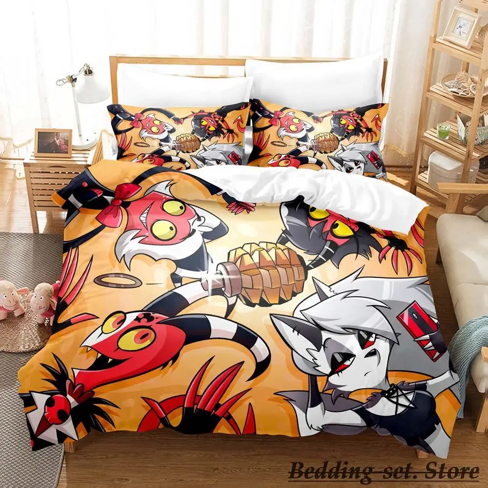 Game-2023-Loona-boss-Bedding-Set-Cartoon-Anime-three-piece-set-Adult ...