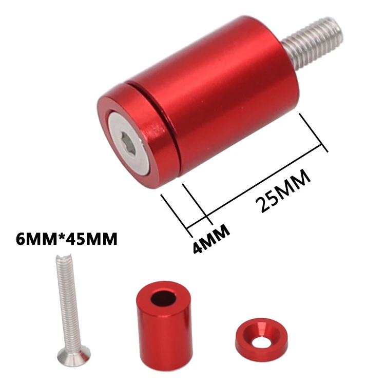 BONNET/HOOD RISER KIT in RED, EPMAN RACING EP-DP009 ENGINE COOLING ￡0. ...