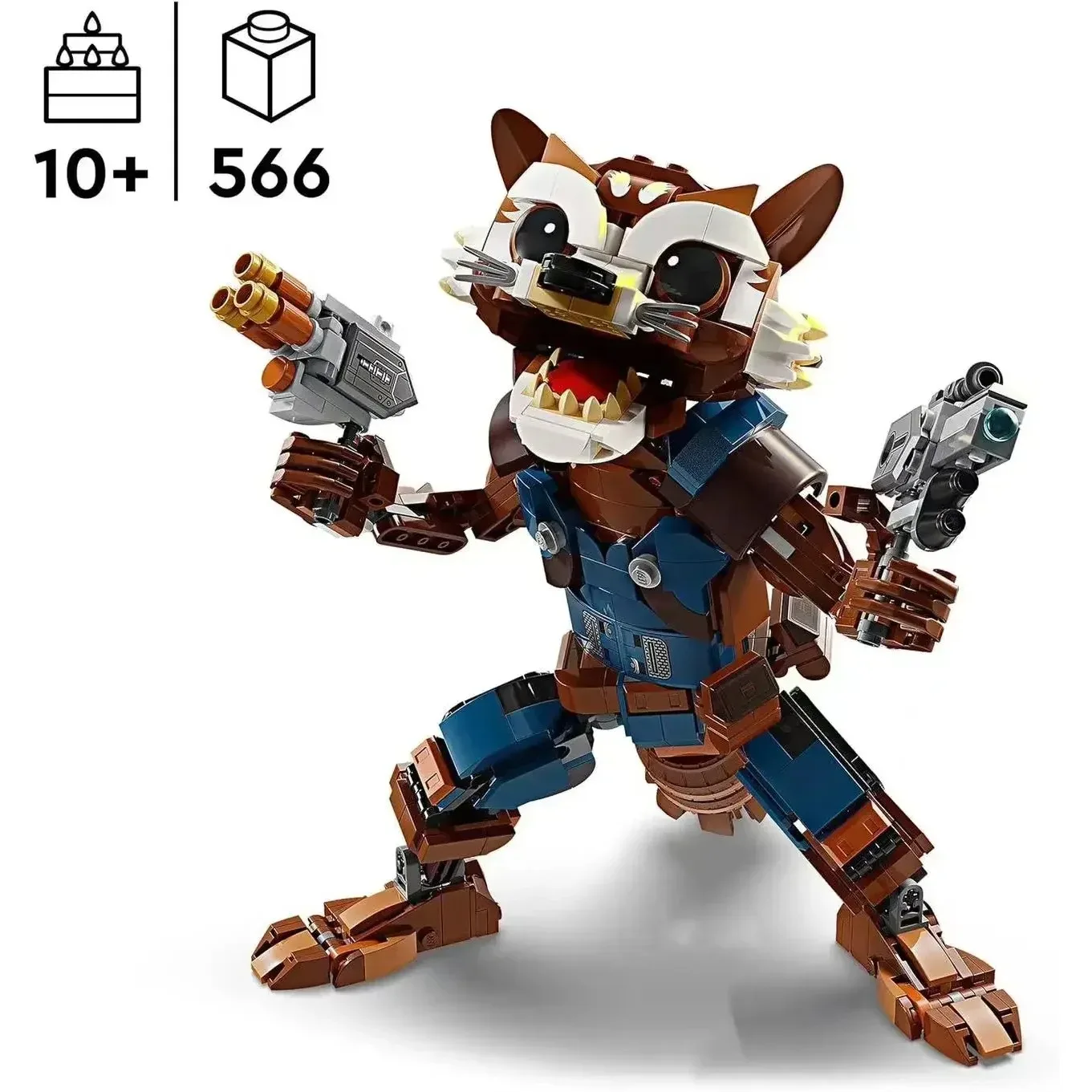 MINISO-Rocket-Baby-Compatible-Figure-Model-Building-Kit-para-Meninos ...