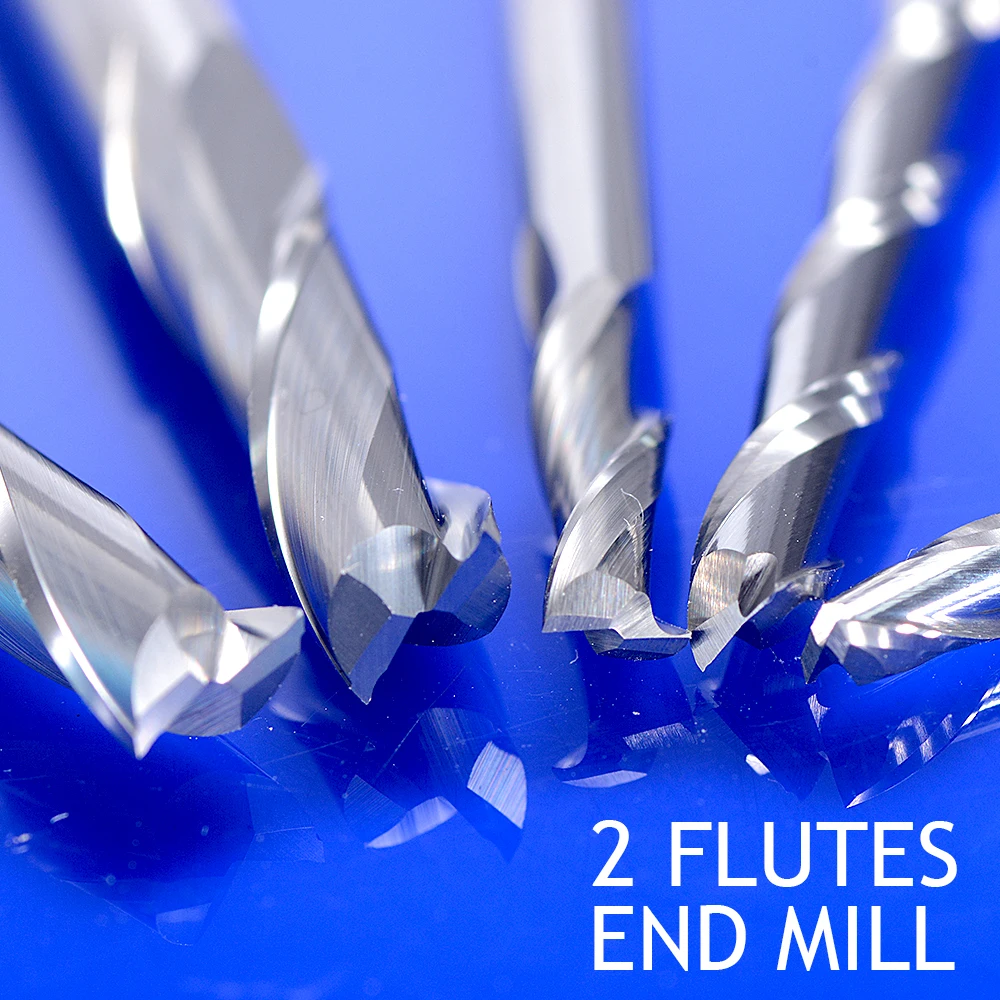1PCS-Two-Flutes-Up-Cut-End-Mill-CNC-Woodworking-Carbide-Tools-Carving ...