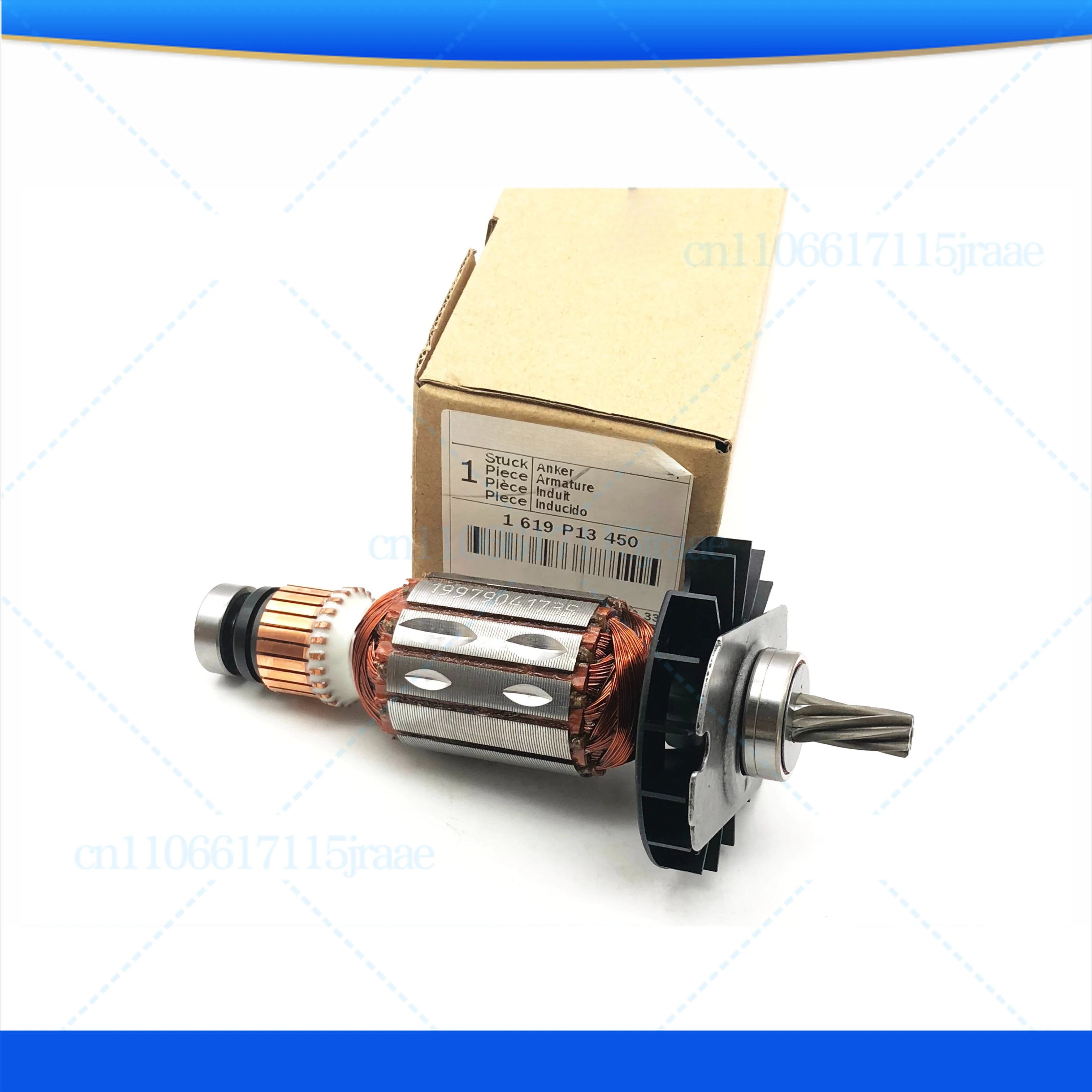 For Bosch Round Shank Four-Hole Rotary Hammer Rotor 7 Teeth GBH2-24DRE ...