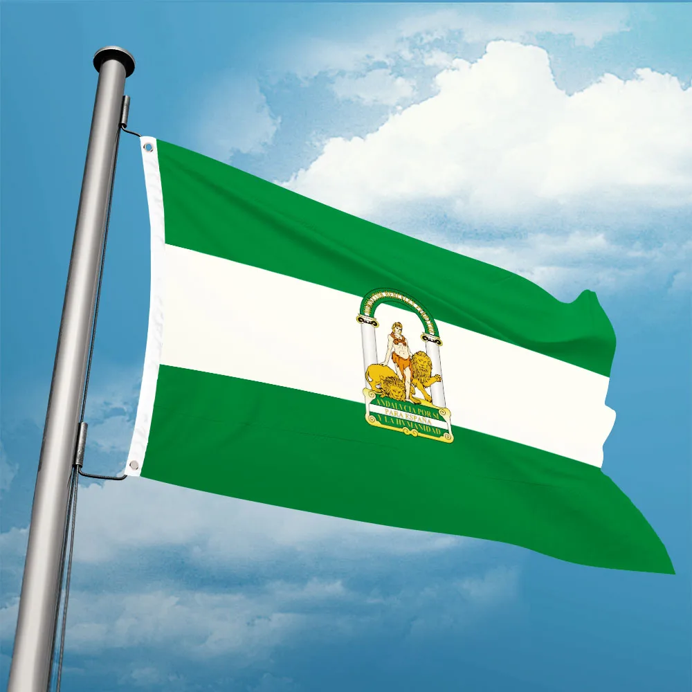 Andalusia-Flag-Andalucia-Spain-Spanish-3ft-x-5ft-Polyester-Banner ...