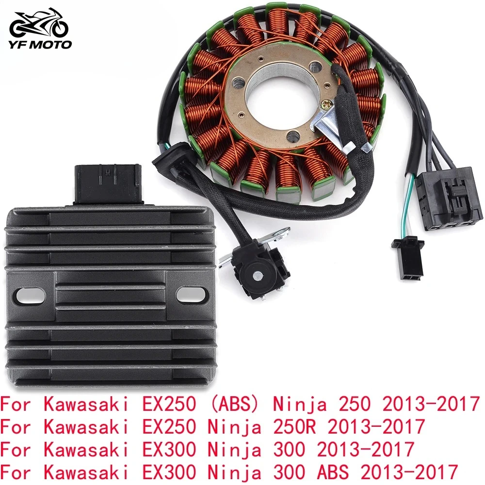 Bobine de Stator de moteur redresseur de régulateur de tension Ninja ...
