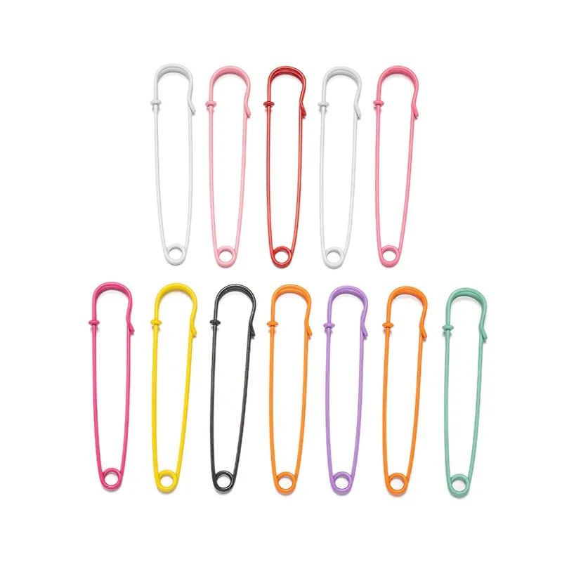 10pcs-Colorful-Metal-Large-Safety-Lapel-Pins-Brooch-Base-for-DIY-Badges ...