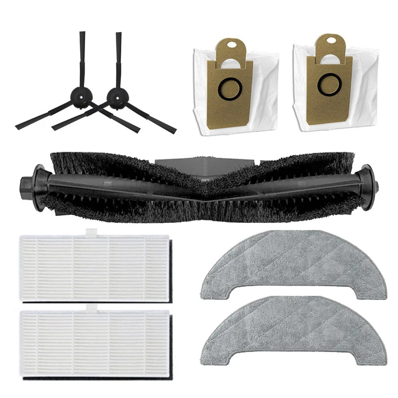 Filter-Main-Side-Brush-For-Xiaomi-VIOMI-ALPHA-1C-1A-S9-VXVC-11-VXVC-12 ...