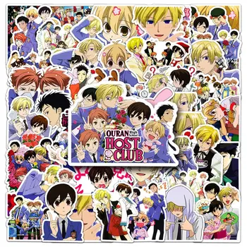 50Pcs Ouran High School Host Club Series Graffiti Stickers Suitable for ...