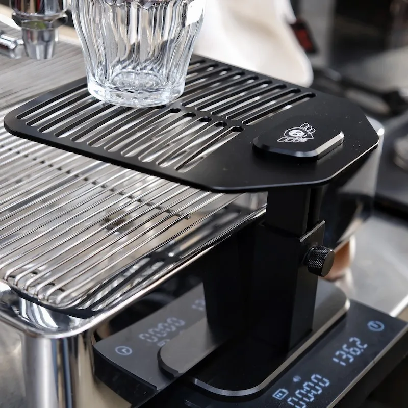 Coffee Scales Holder Espresso Machine Electronic Scale Rack Bracket ...