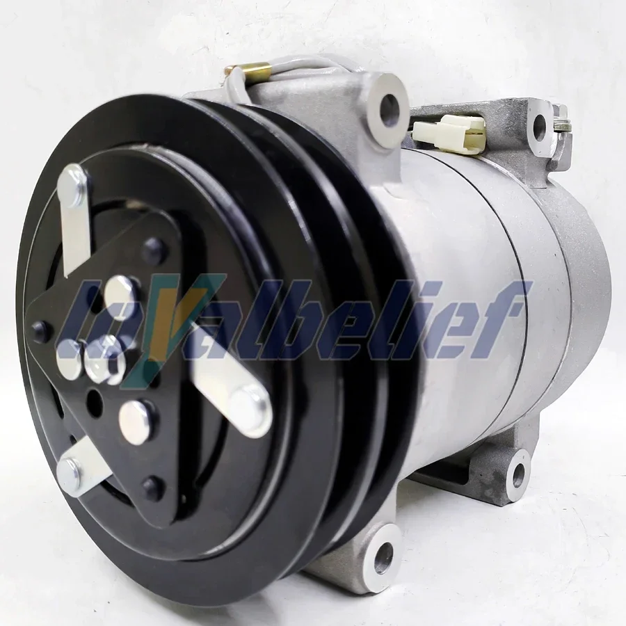 SP15 AC Compressor For ISUZU TRUCK 12V 24V 740121 - AliExpress 34