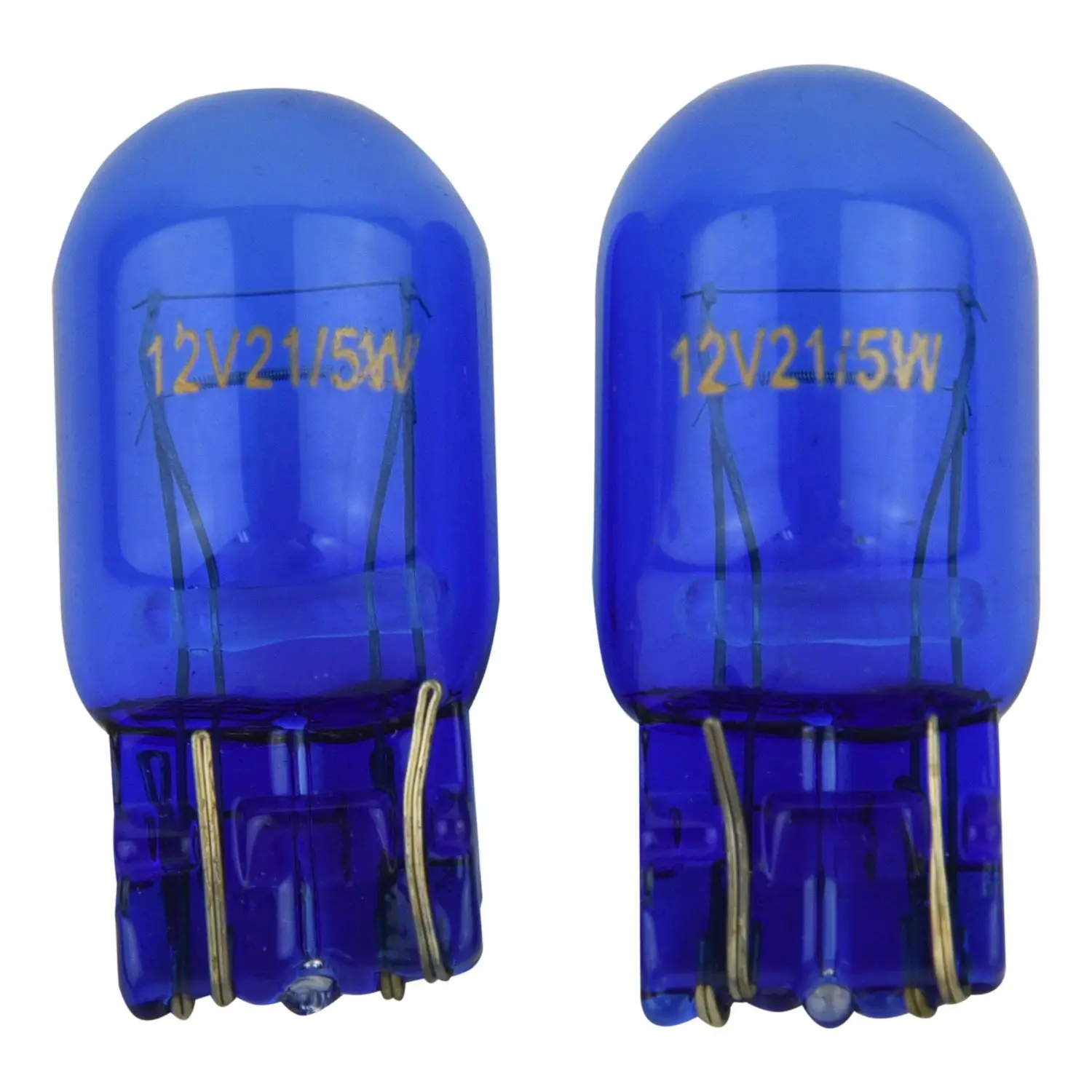 2-x-W21-5W-T20-580-Dual-Filament-Sidelight-7443-Super-White-HID-Xenon ...