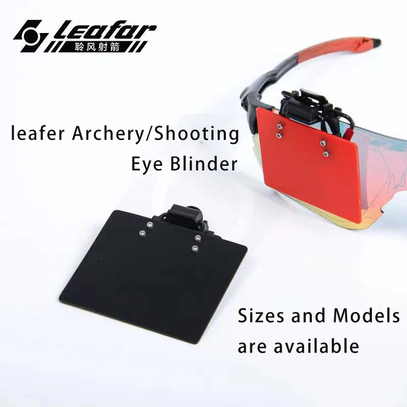 Especialidade-Archery-Eye-Blinder-Tiro-Clipes-Escudo-Lado-dos-culos ...