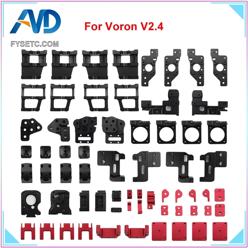 FYSETC Voron 2.4 R2 3D printer upgrade aluminum alloy frame printed ...