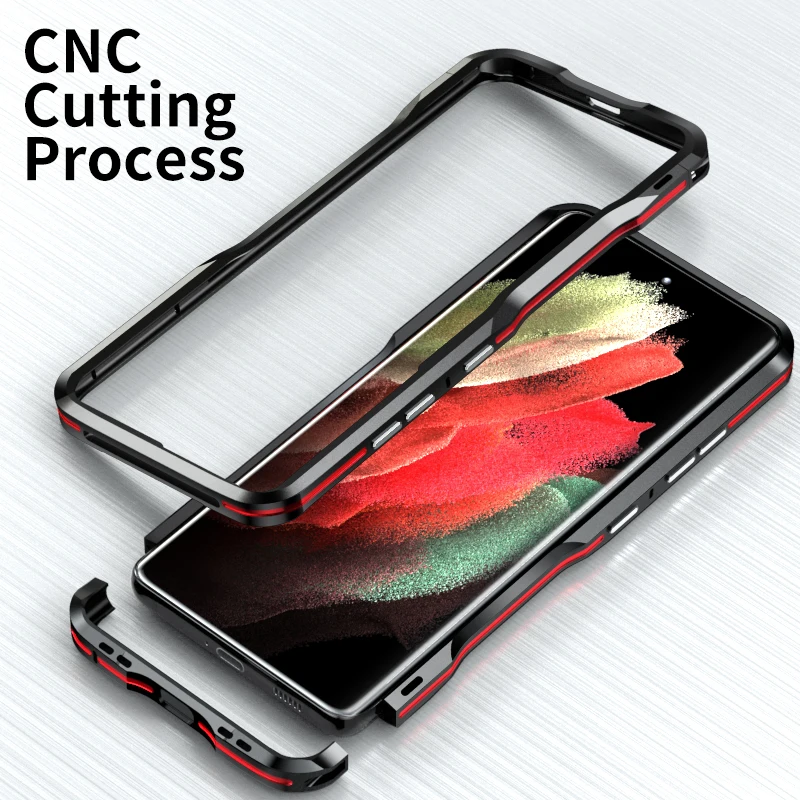 Original-LUPHIE-Metal-Frame-For-Samsung-Galaxy-S23-Ultra-Bumper-S22 ...