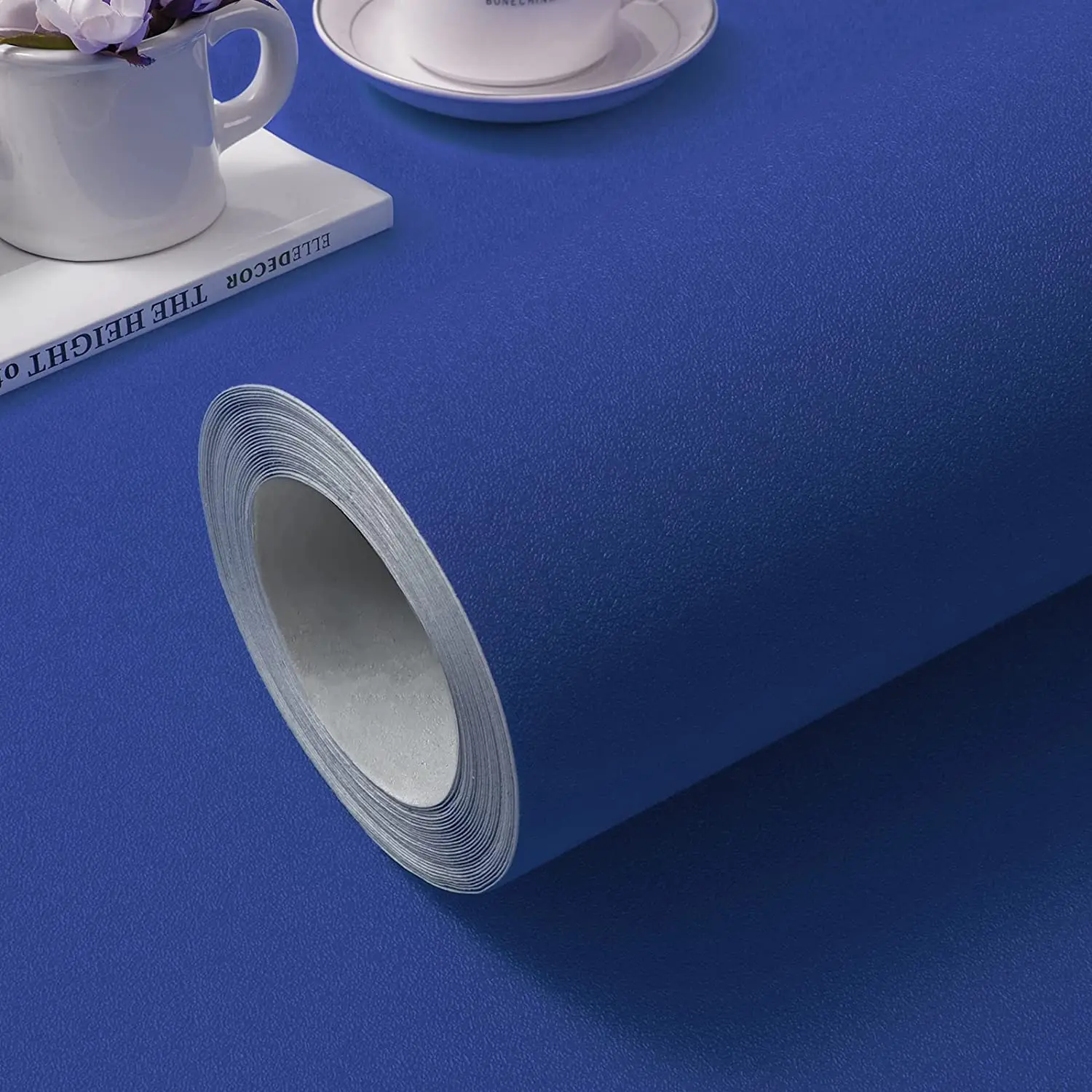 40CM-Width-Self-adhesive-Film-Matt-Solid-Thickened-Sticker-Furniture ...