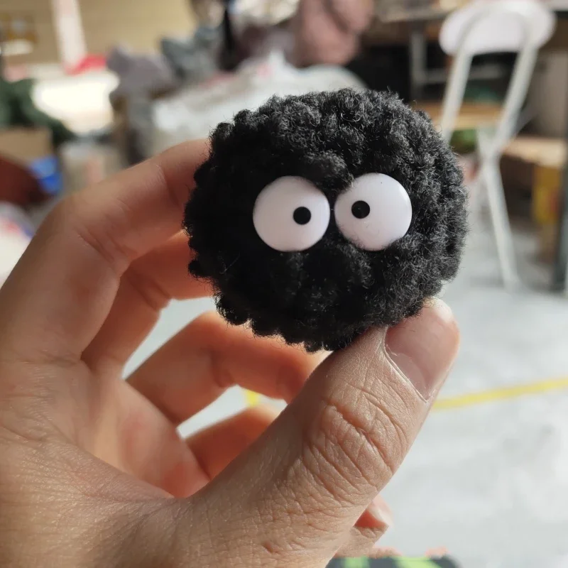 Harajuku-Japan-Plush-Coal-Elf-Phone-Holder-for-iPhone-GripTok-Socket ...