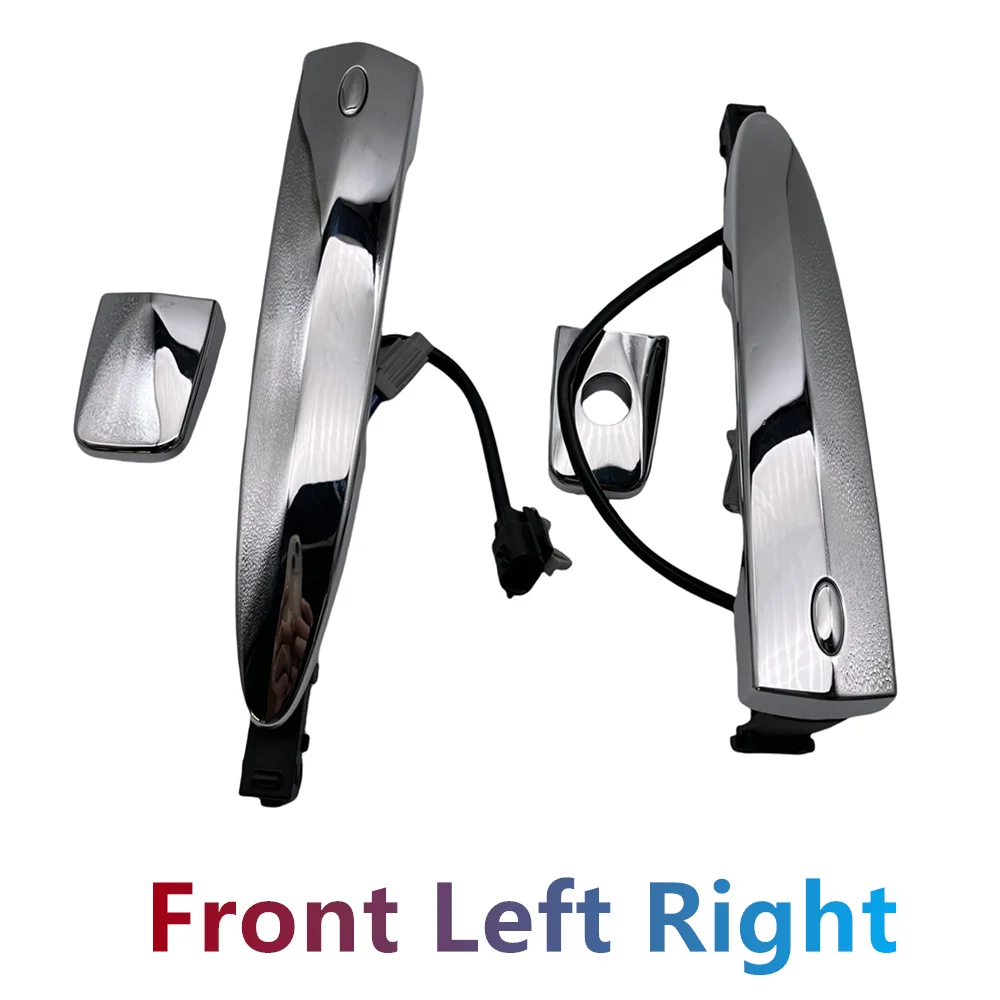 New Car Front Chrome Exterior Door Handles Silver ABS 826469N00A ...