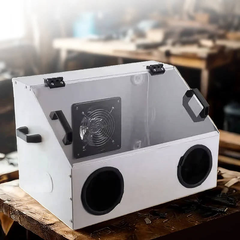 Dust Cover Box Polishing Metal Dustproof Cover for Table Grinding ...
