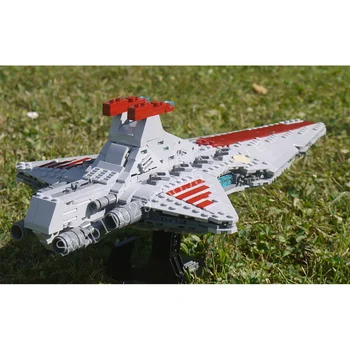 Moc Ucs Venator-Class Star Attack Cruiser Republic Destroyer Buidling ...
