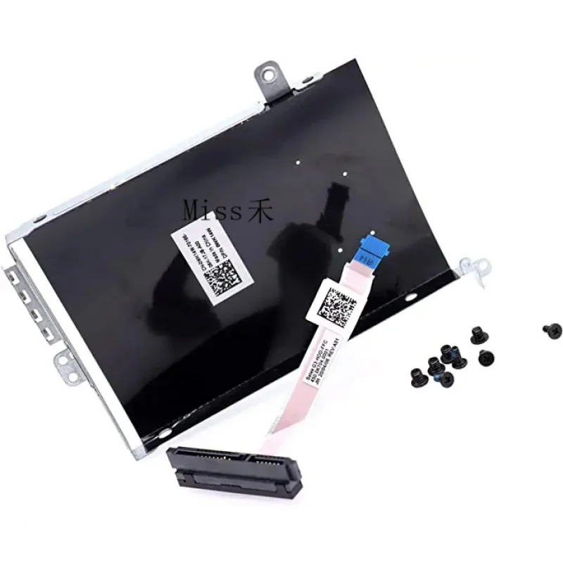 H+SATA Hard Drive Caddy Bracket HDD Cable For Dell G3 3500 G5 5500 G3 ...