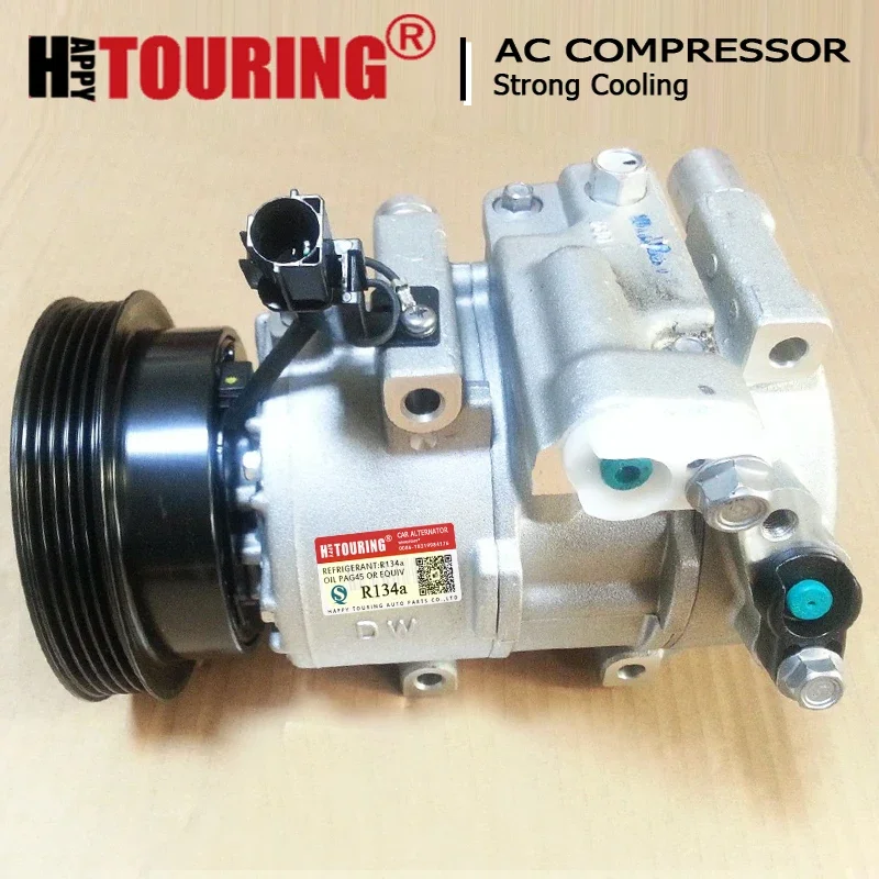 DV12 A/C AC Compressor for Hyundai i20 ACCENT 2008-2015 977011R200 ...