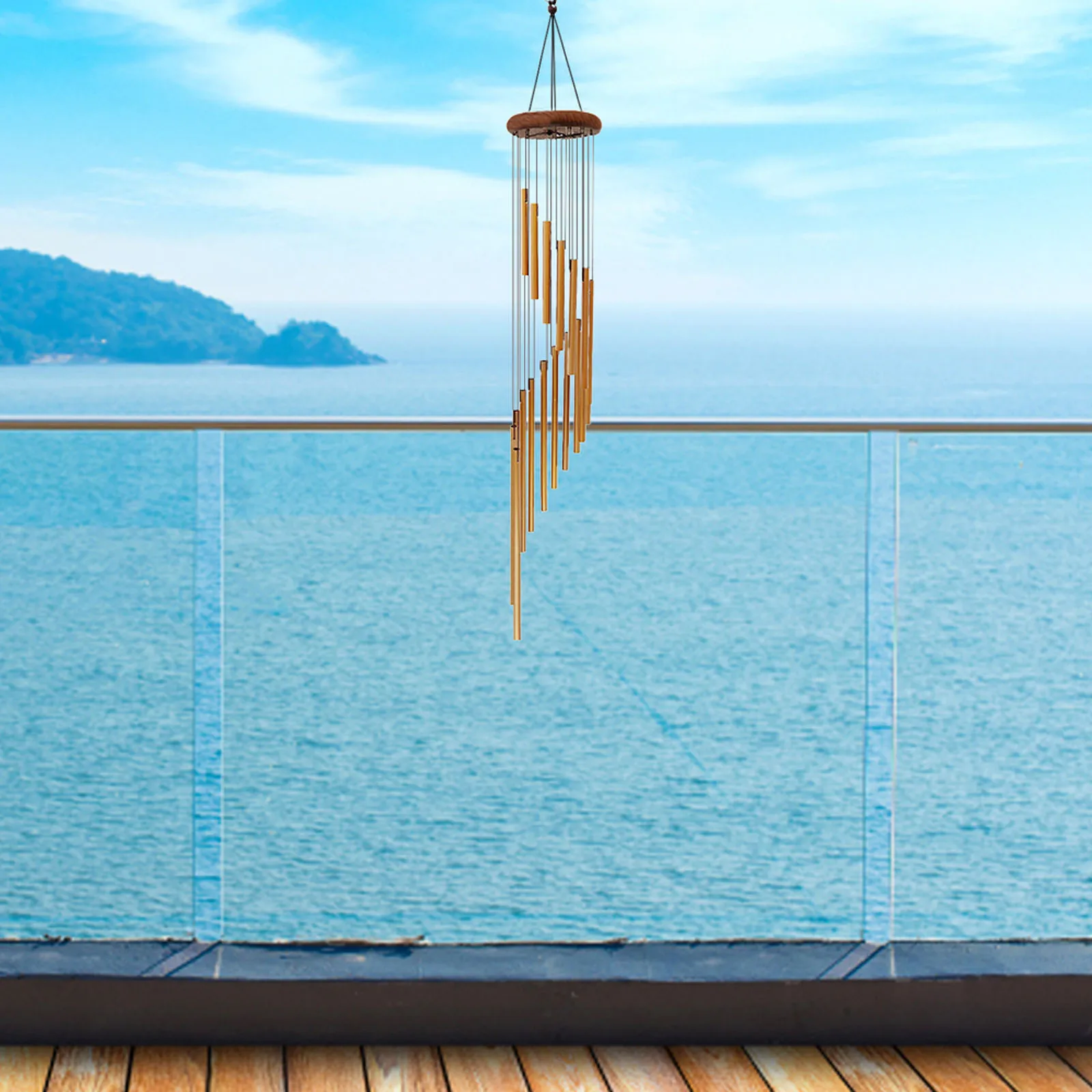 1pc-Windchimes-With-18-Aluminum-Alloy-Tubes-And-S-Hook-Tuned-Wind ...