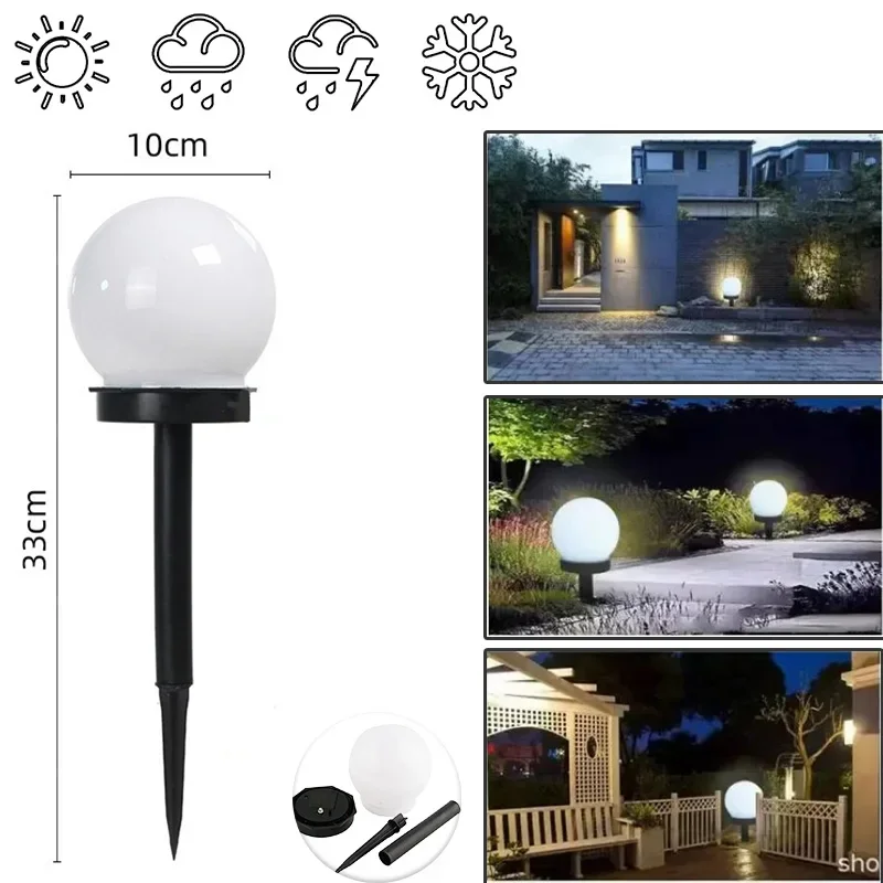 Solar-LED-Bulb-Light-Three-color-Energy-Saving-Waterproof-Simple ...