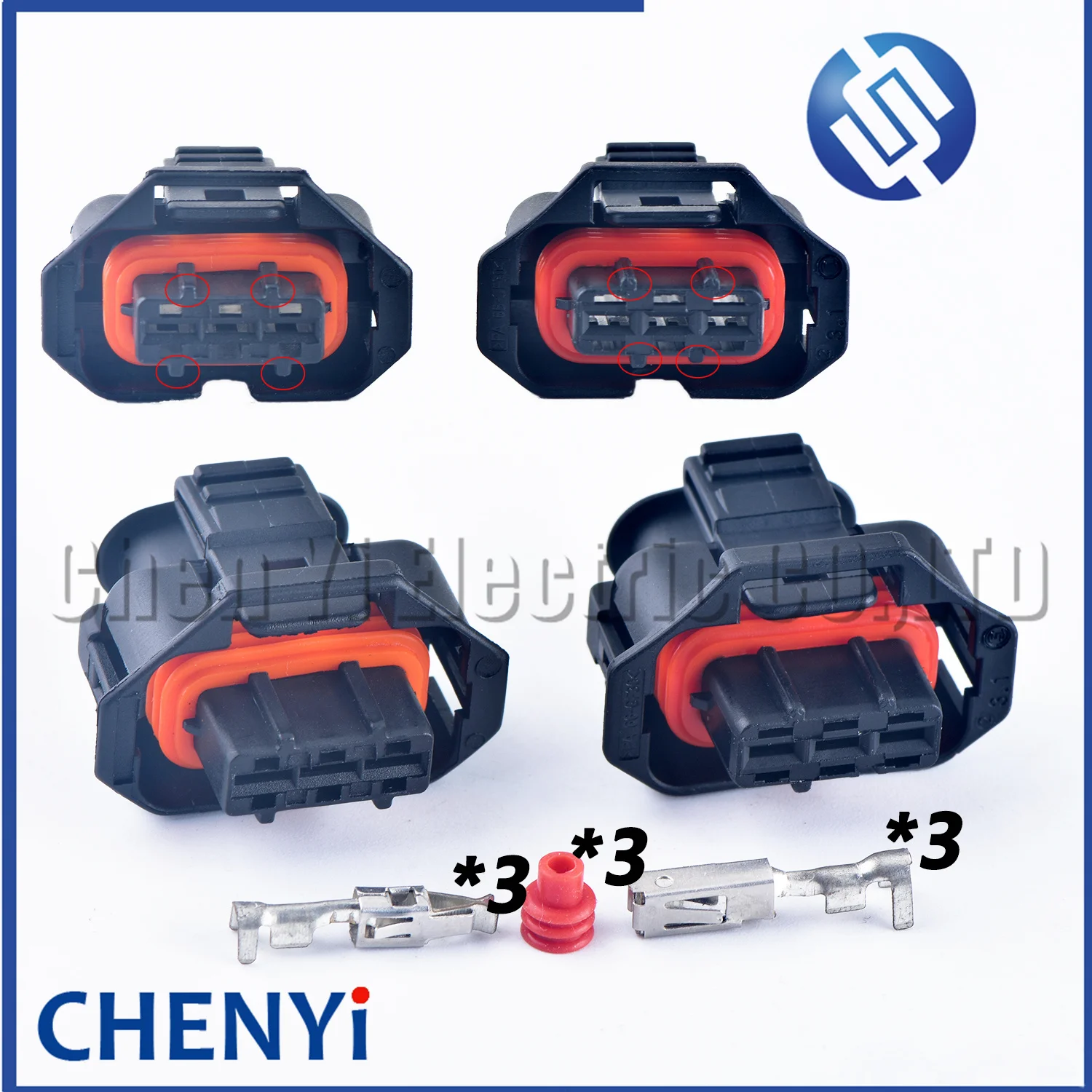 3-Pin-Automotive-MAP-Sensor-Plug-Diesel-Injection-Pump-plug-crankshaft ...