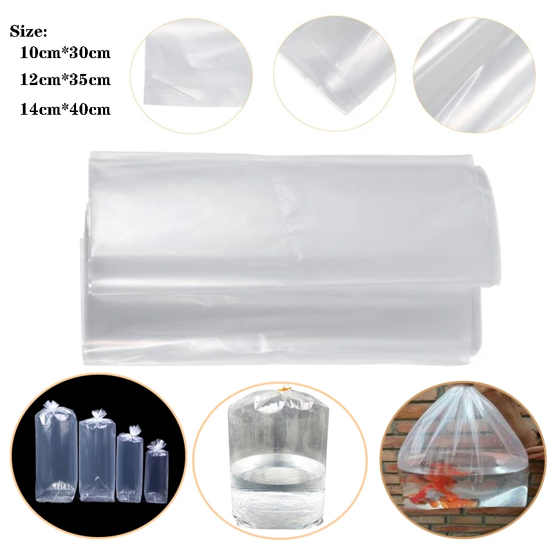 10PCS-Aquarium-Breathing-Bags-Breather-Bags-Transport-LongLife-Fish ...