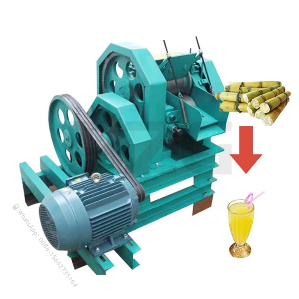 Food-And-Beverage-Machine-Industrial-Sugar-Cane-Juicer-Crusher ...