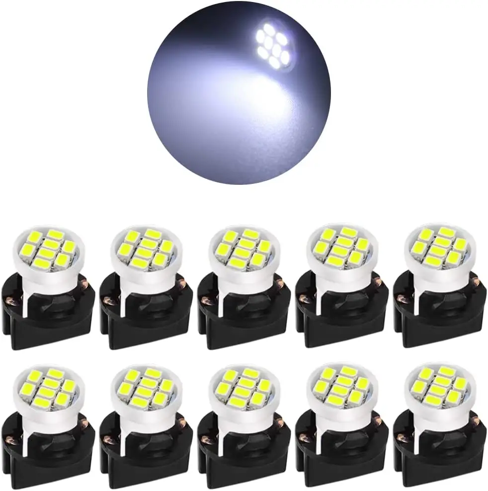 10pcs-T10-194-168-Dash-Instrument-White-LED-Light-Bulbs-Bright-Panel ...