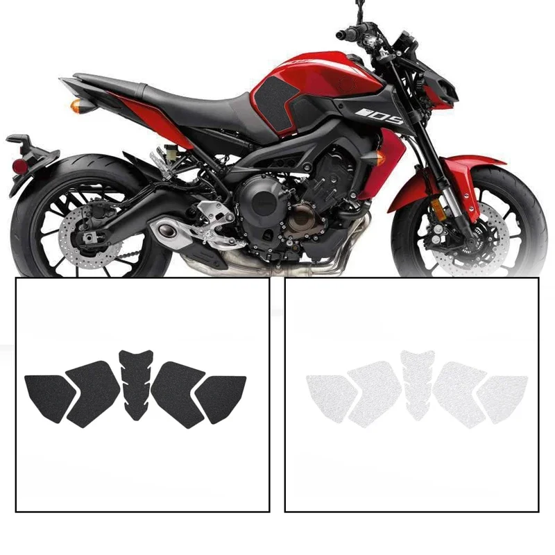 For-YAMAHA-FZ-09-FZ09-MT-09-MT09-MT-09-Motorcycle-Non-slip-Side-Fuel ...