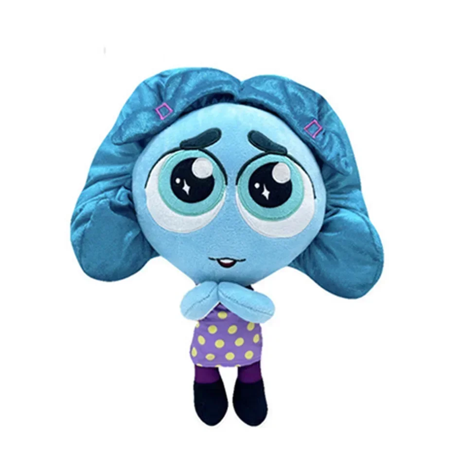New Inside Out 2 Plush Anxiety Doll Cute Joy Fear Anger Disgust Sadness ...