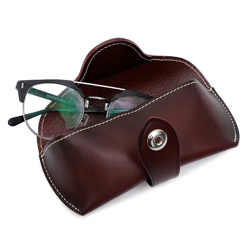 Cow-Leather-Bag-Glasses-Case-Box-Handmade-Luxury-Hard-Spectacles ...