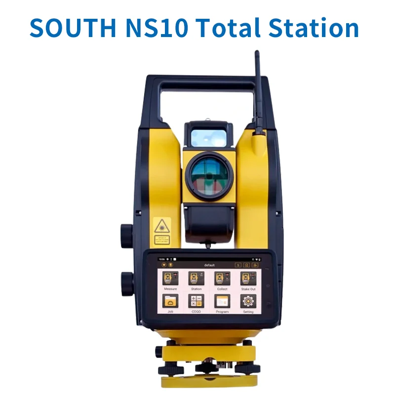 Roboticcss SOUTH Total Station NS10 Surveying Equipment Measuring ...
