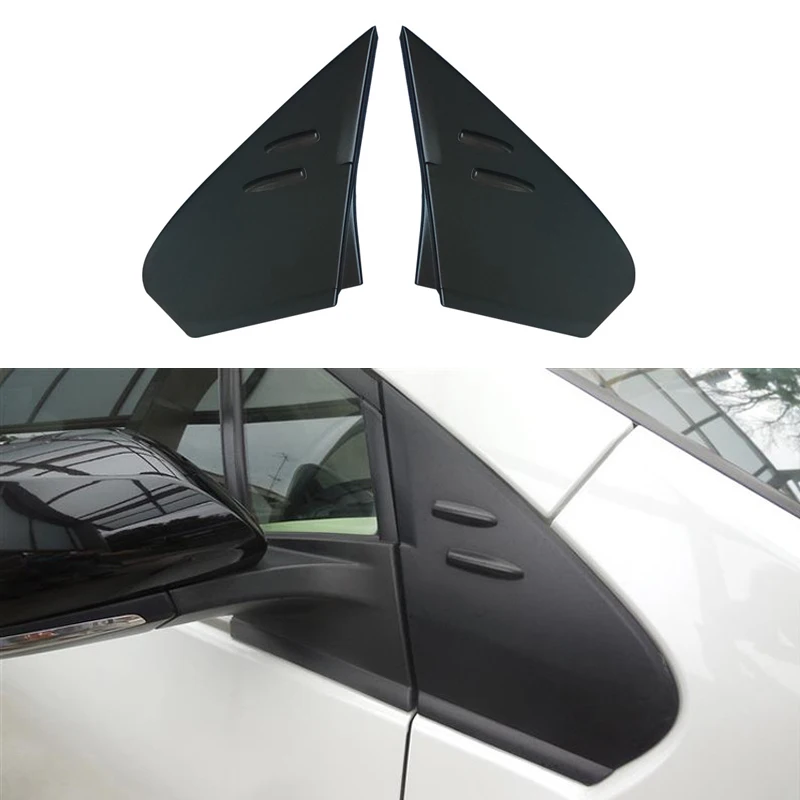 Side-Mirror-Triangle-Trim-Cover-Molding-Corner-Panel-Left-Right-Front ...